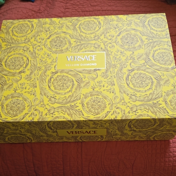 Versace | Other | Versace Yellow Diamond Box | Poshmark